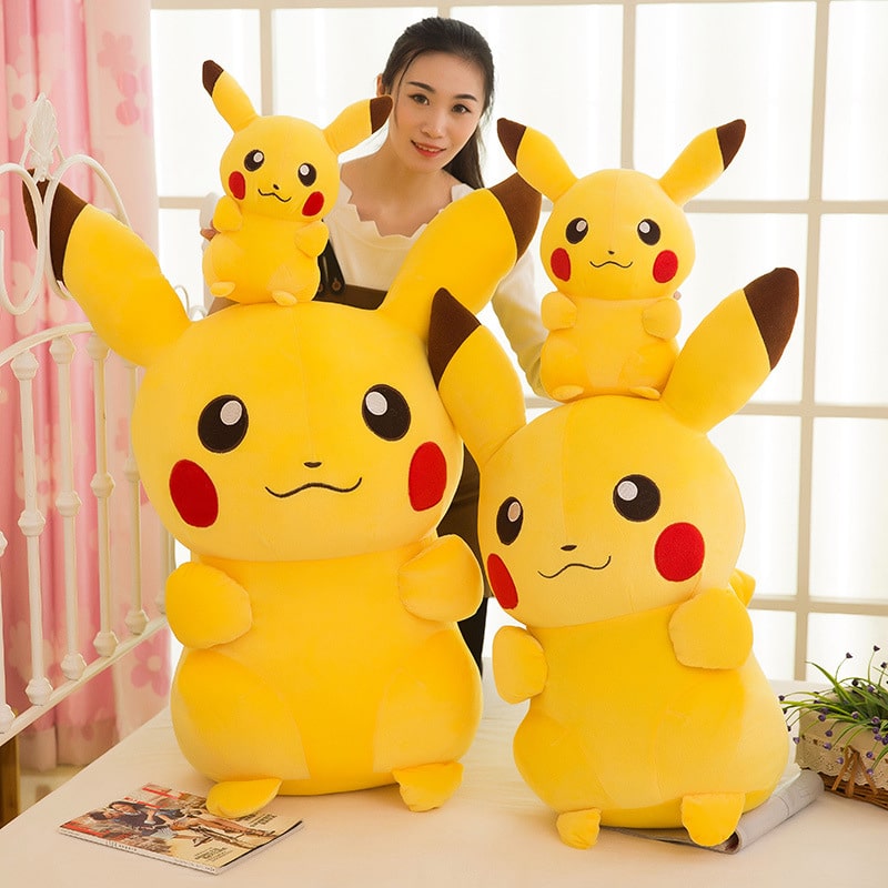 Pikachu Knuffel • Pokemon Winkel