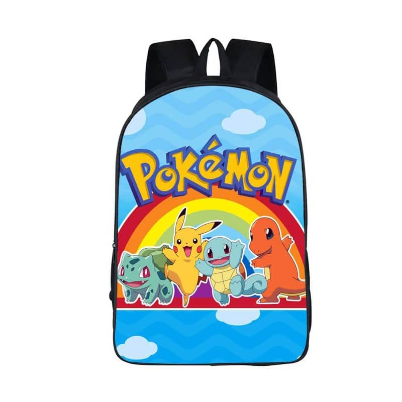 Schooltas Pokemon Starters • Pokemon Winkel