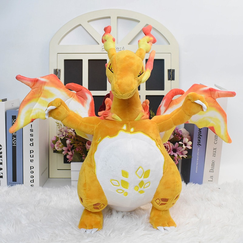 Gigamax Charizard Knuffel • Pokemon Winkel
