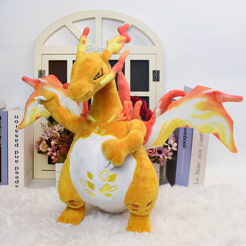Gigamax Charizard Knuffel • Pokemon Winkel
