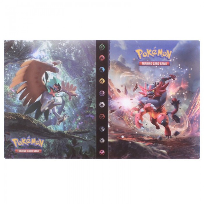 Pokemon Map Classeur Incineroar en Decidueye • Pokemon Winkel
