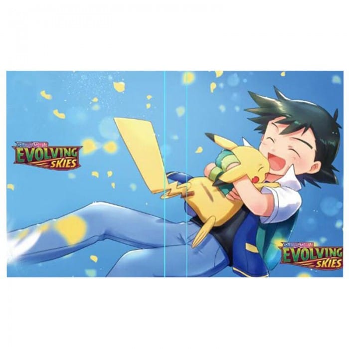 Ashs Pikachu Kaart Pokémon Ash & Pikachu Action Figure