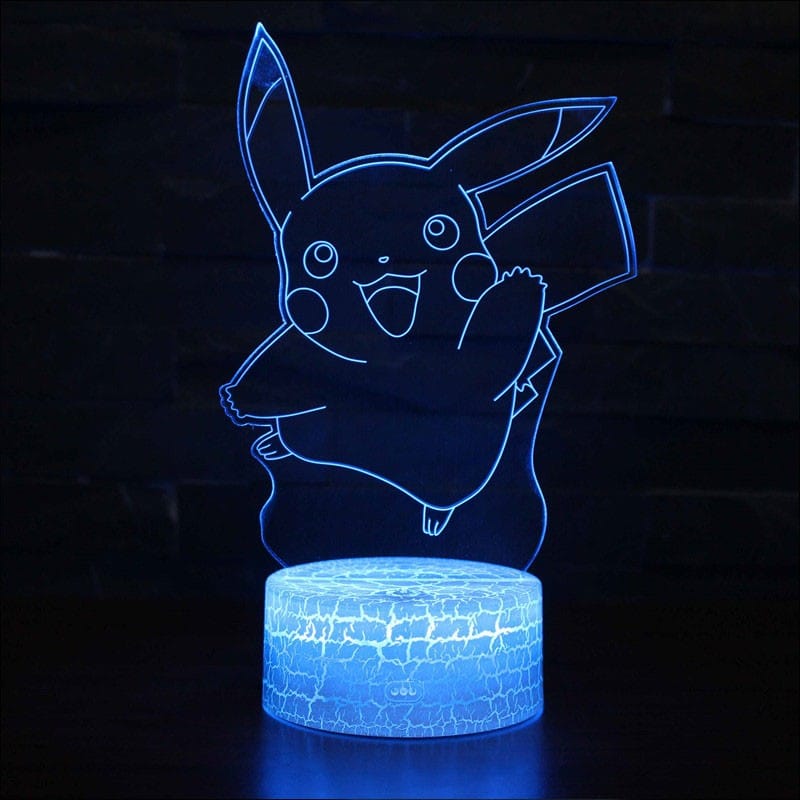 Pokemon Pikachu 3D-lamp • Pokemon Winkel