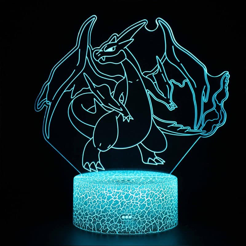 Pokemon Squirtle Lamp • Pokemon Winkel