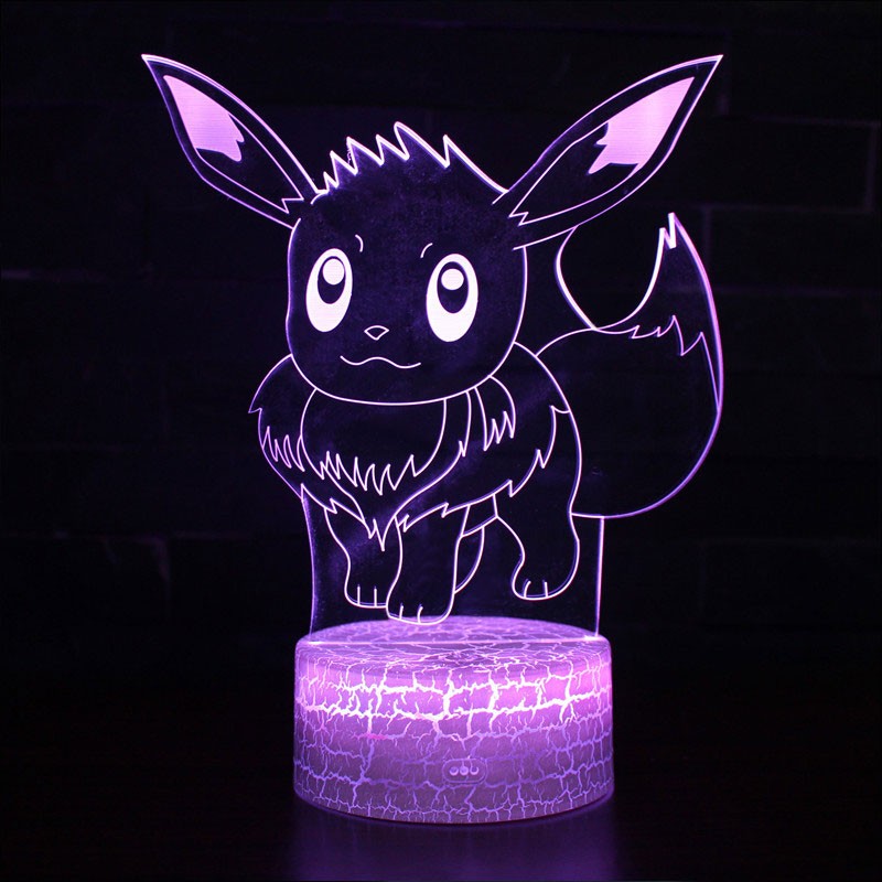 Pokemon Eeveelution Lamp • Pokemon Winkel