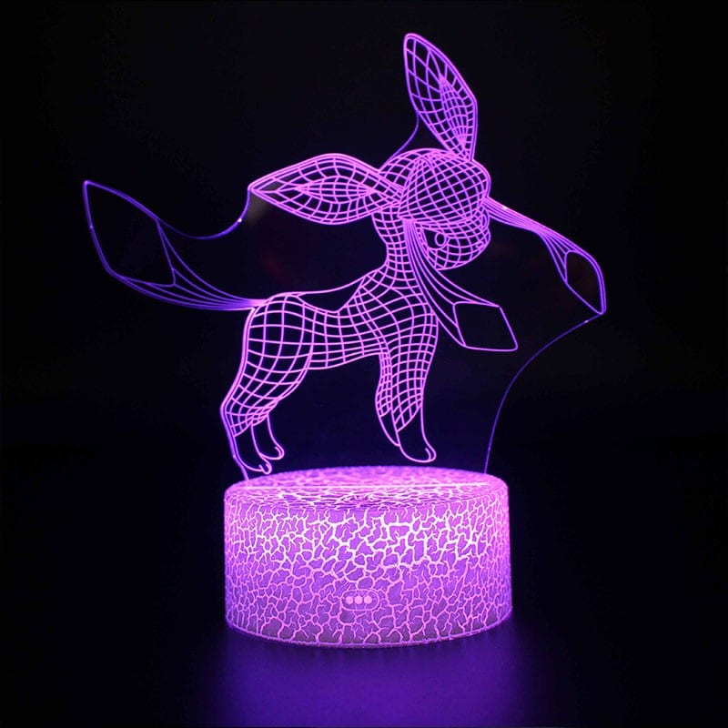 Pokemon Eeveelution Lamp • Pokemon Winkel