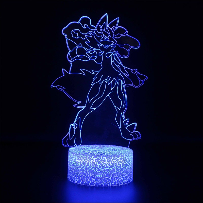 Pokemon Mega-Lucario lamp • Pokemon Winkel