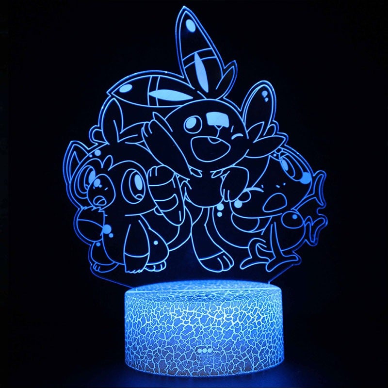 Pokemon Rayquaza Lamp • Pokemon Winkel