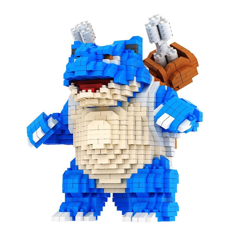 Pokemon Blastoise Bouwstenen 15cm • Pokemon Winkel