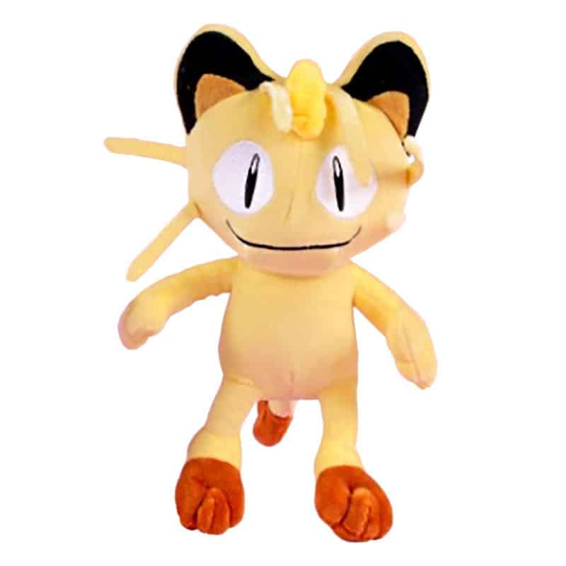 Pluchen Pokemon Meowth • Pokemon Winkel