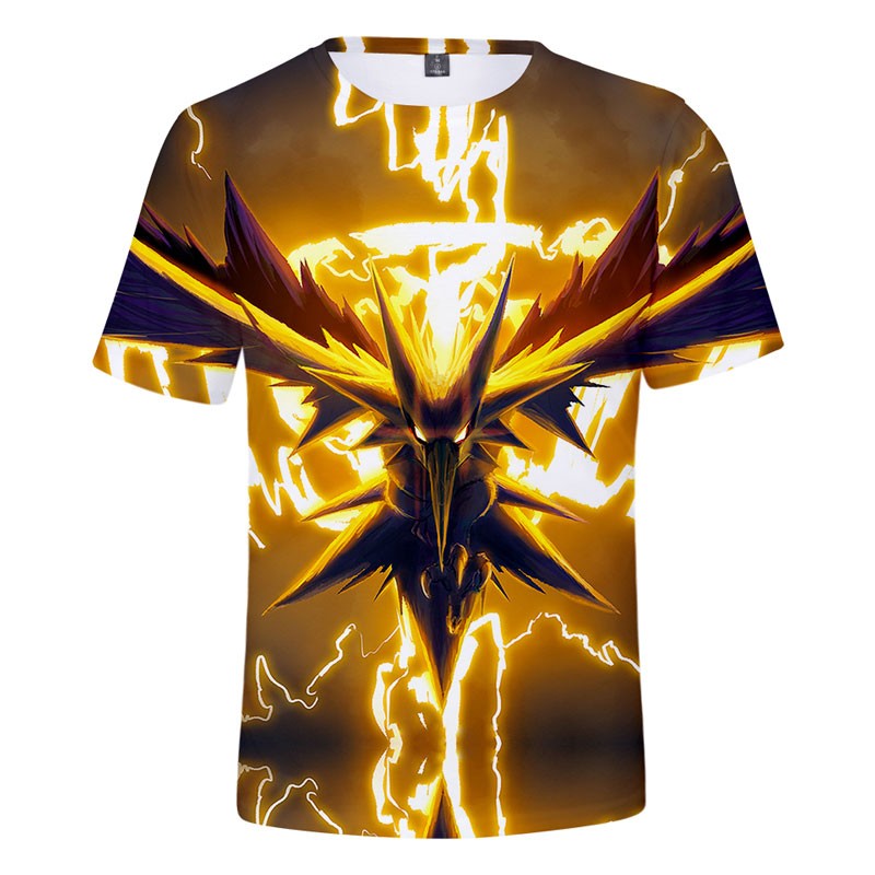 Pokemon Zapdos T-shirt • Pokemon Winkel