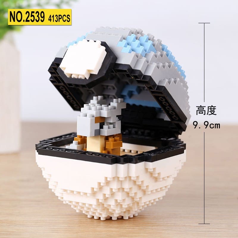 Pokemon Bouwstenen Pokeball Cubone • Pokemon Winkel