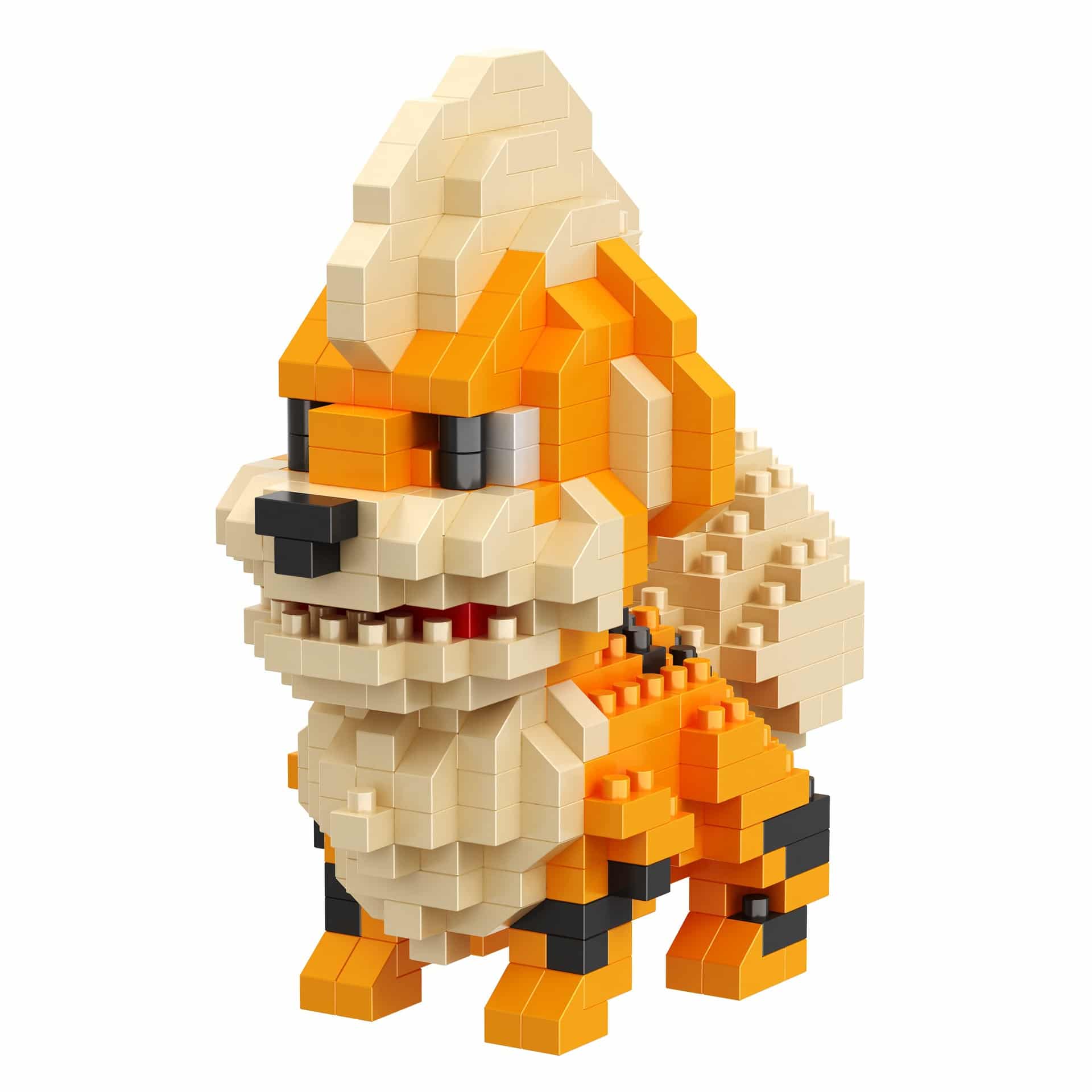 Pokemon Arcanine Bouwstenen • Pokemon Winkel